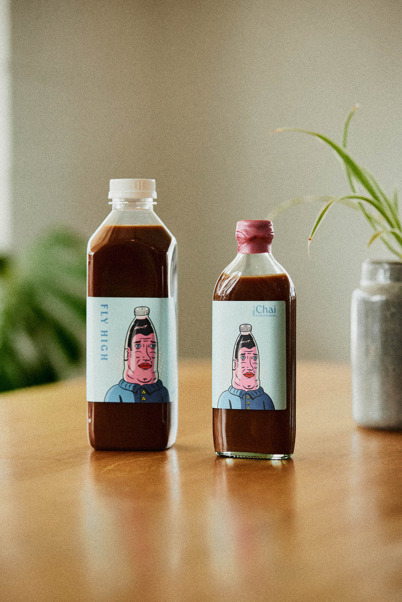 fly high chai syrup – Audrey Coffee