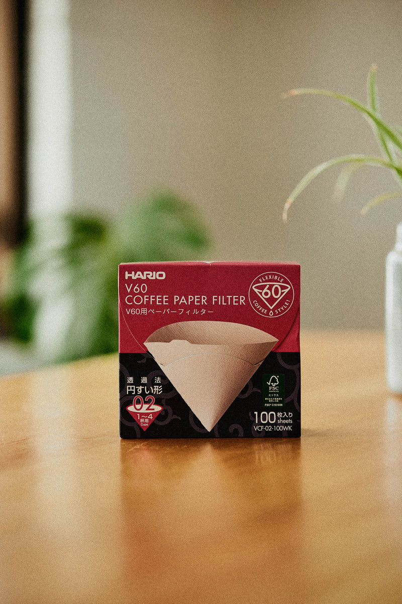 hario v60 2-cup paper filter – Audrey Coffee