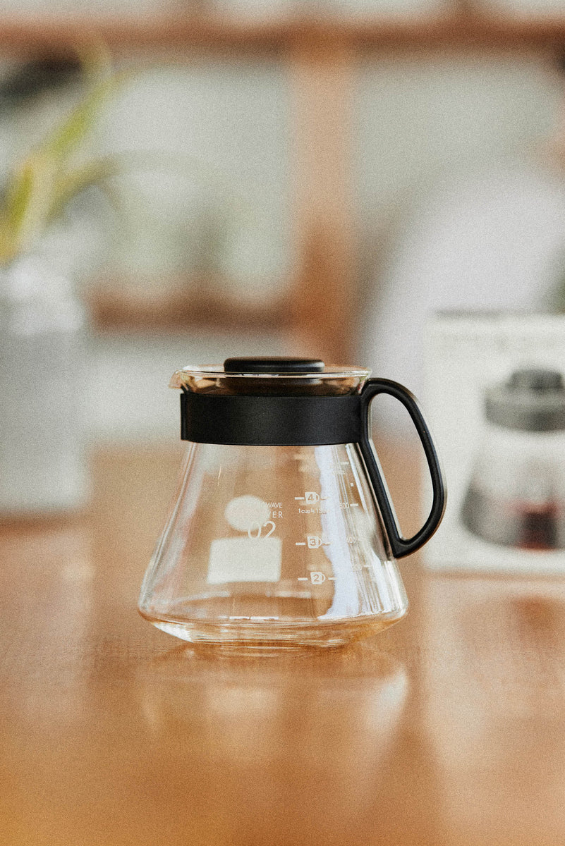 hario v60 600ml range server – Audrey Coffee