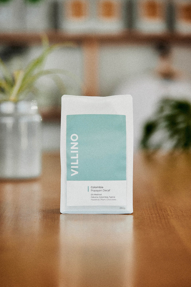 colombia popayan decaf espresso roast – Audrey Coffee
